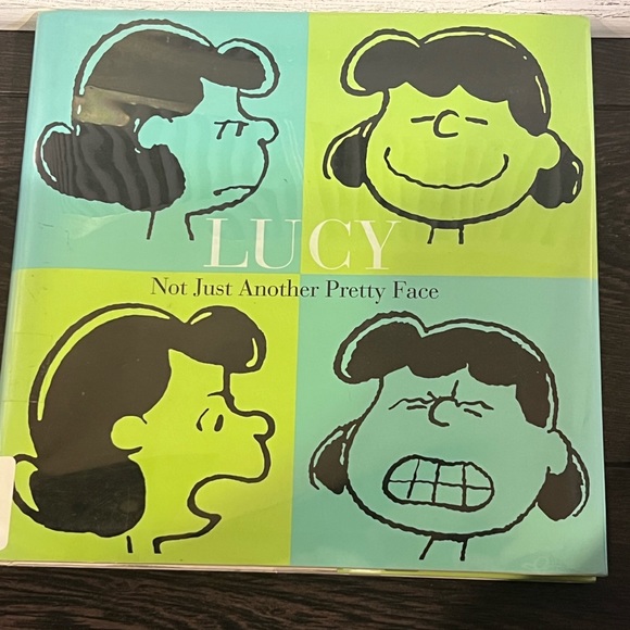 Peanuts | Other | Lucy Not Just Another Pretty Face Hardcover Charles M ...